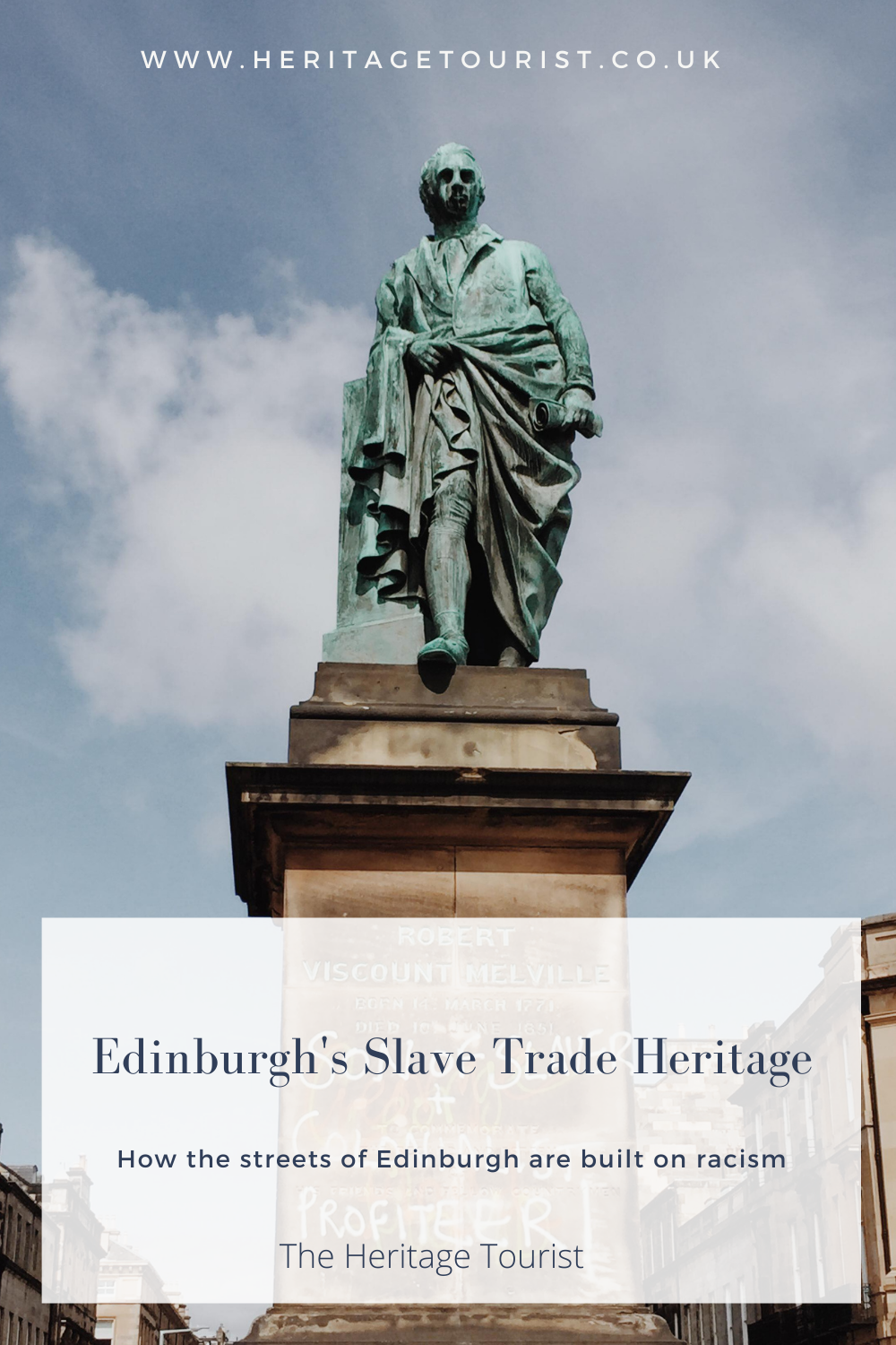 Edinburgh’s Slave Trade History – The Heritage Tourist